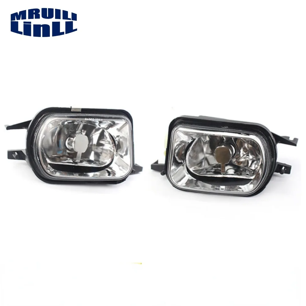 NEW-Auto-Front-Bumper-Fog-Light-Lamp-Assembly-Yellow-OE-2158200556 ...