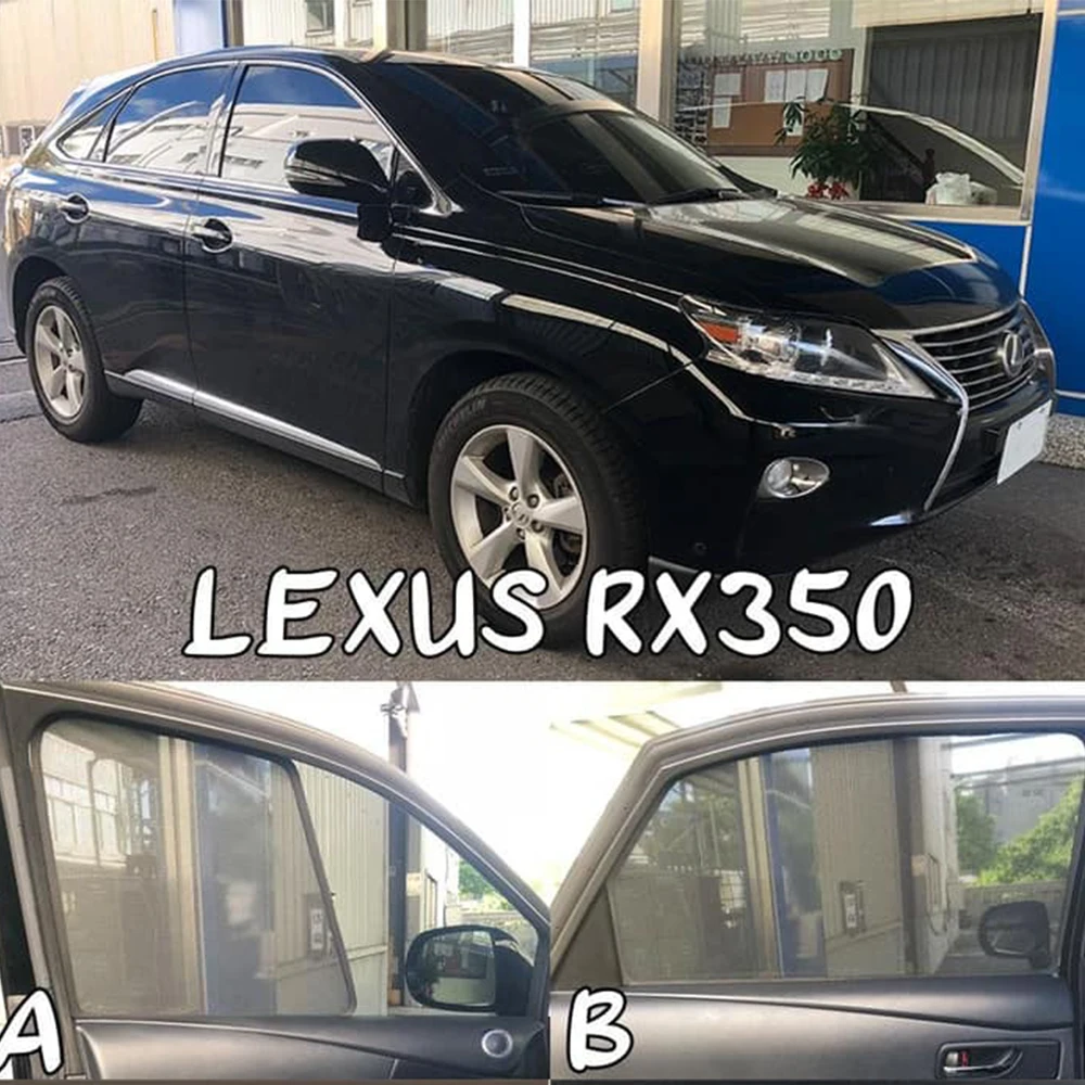 For-Lexus-RX-AL10-350-450H-2008-2015-Car-Rear-Side-Baby-Window-SunShade ...