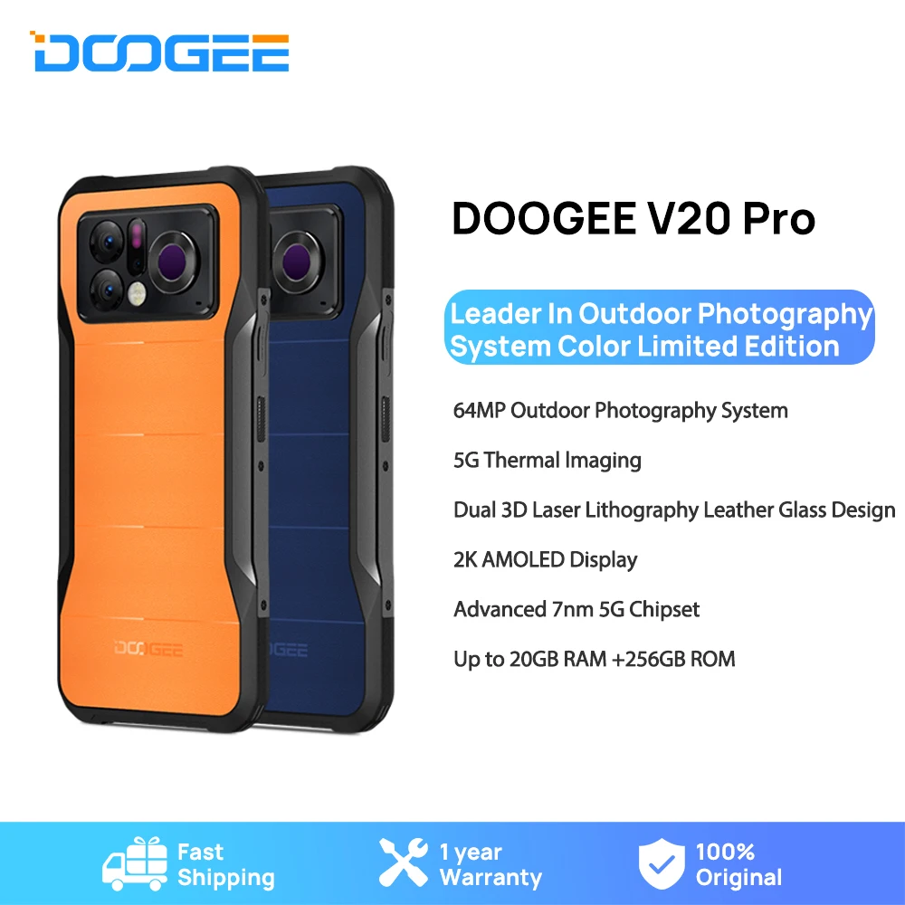DOOGEE-V20-Pro-6-43-2K-AMOLED-Display-1440-1080-Thermal-Imaging ...