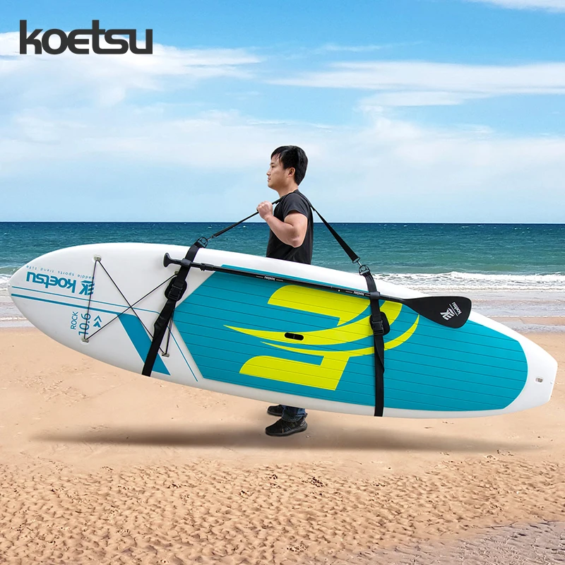 Koetsu Sup Board Shoulder | Surfboard Carrying Strap | Accessories Sup ...
