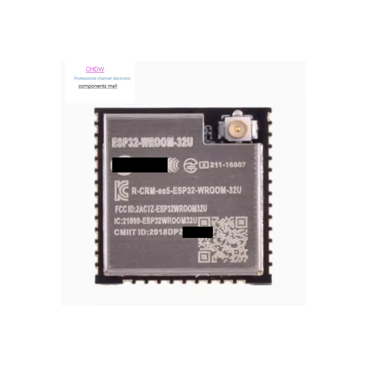 ESP32-WROOM-32U-N4-ESP32-WROOM-32U-N4-4MB-version-ESP-module-external ...