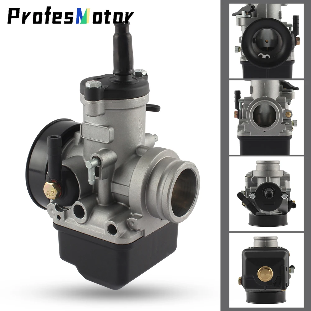 Dellorto-PHBH-Carburetor-28BS-30BS-with-Power-Jet-Indipendent-Starting ...
