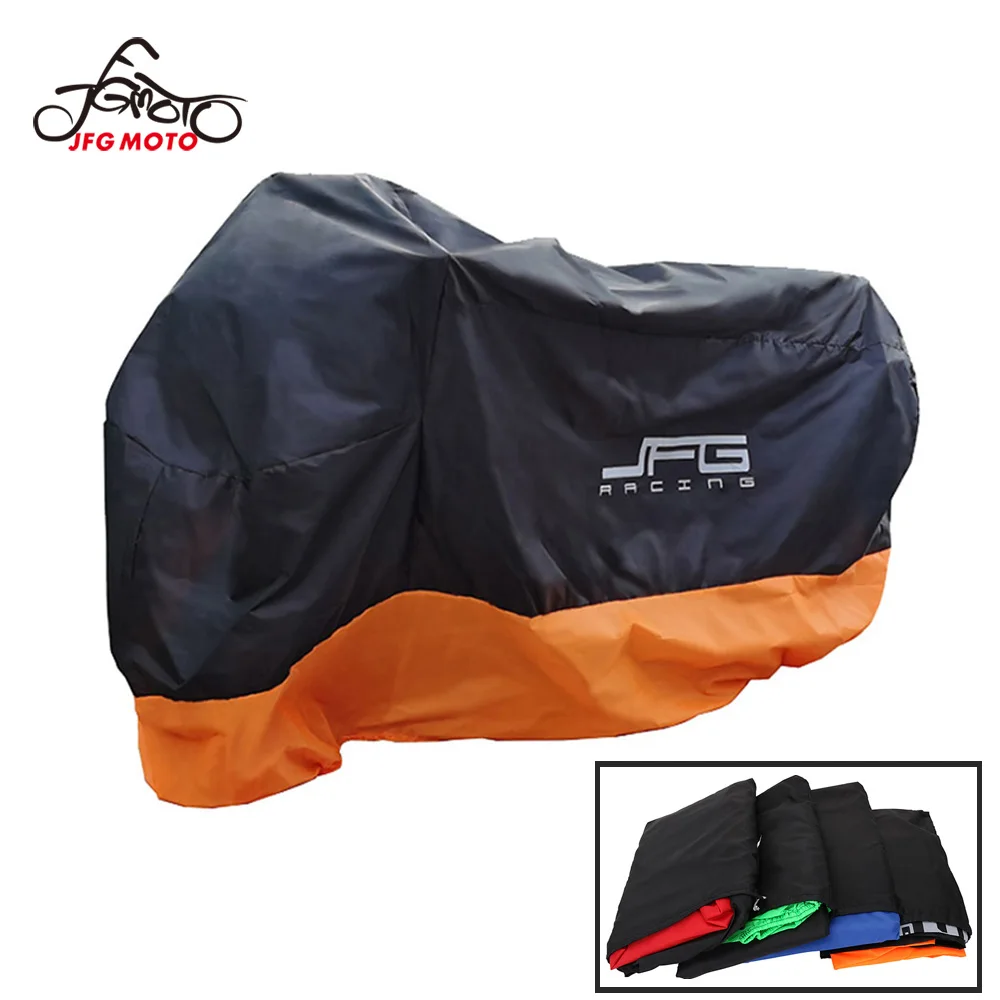 Motorcycle-Cover-Outdoor-Uv-Protector-Scooter-Cover-Motors-Rain-Dust-M ...
