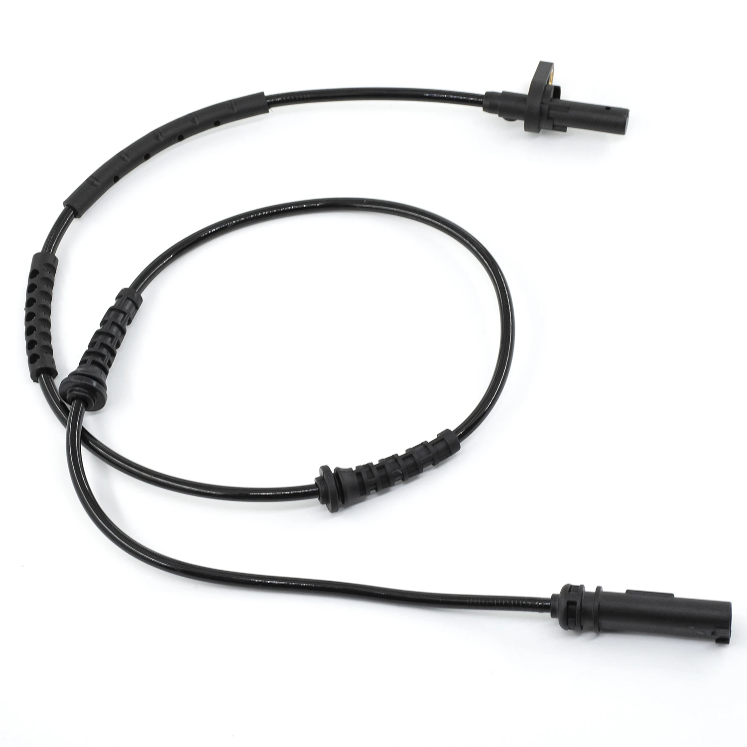 Front Left & Right ABS Wheel Speed Sensor For BMW 5 6 7 Series OE ...