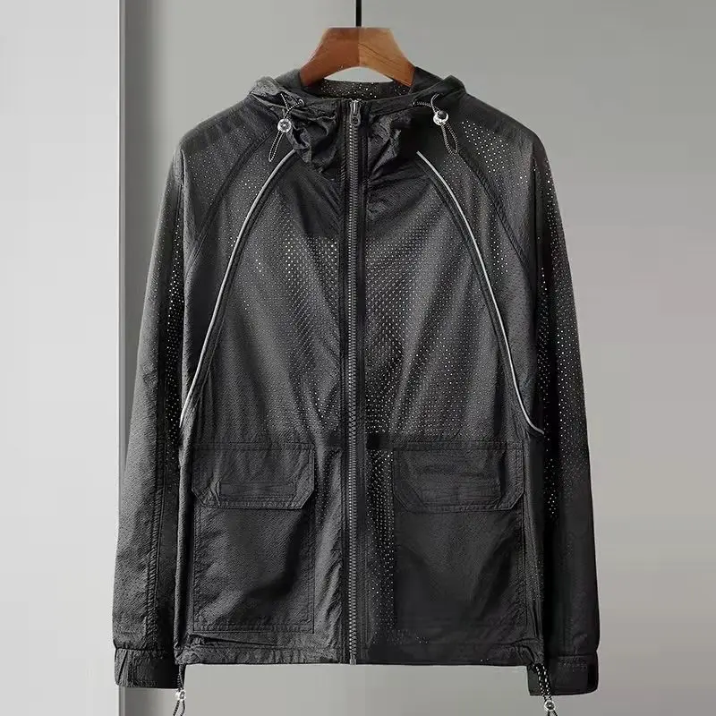 Summer-Fashion-Versatile-Ultra-thin-Laser-Perforated-Sunscreen-Clothing ...