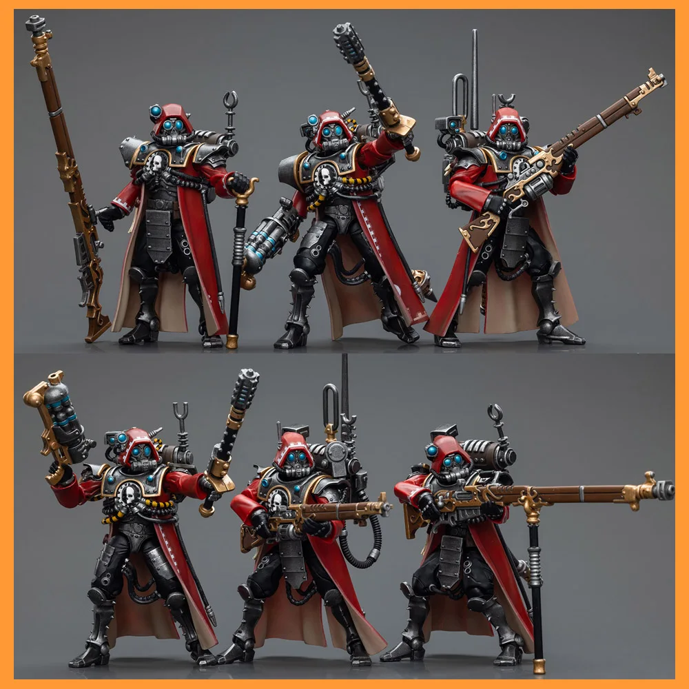 JOYTOY-JT7844-JT7851-JT7868-Warhammer-40K-1-18-Adepta-Mechanicus ...