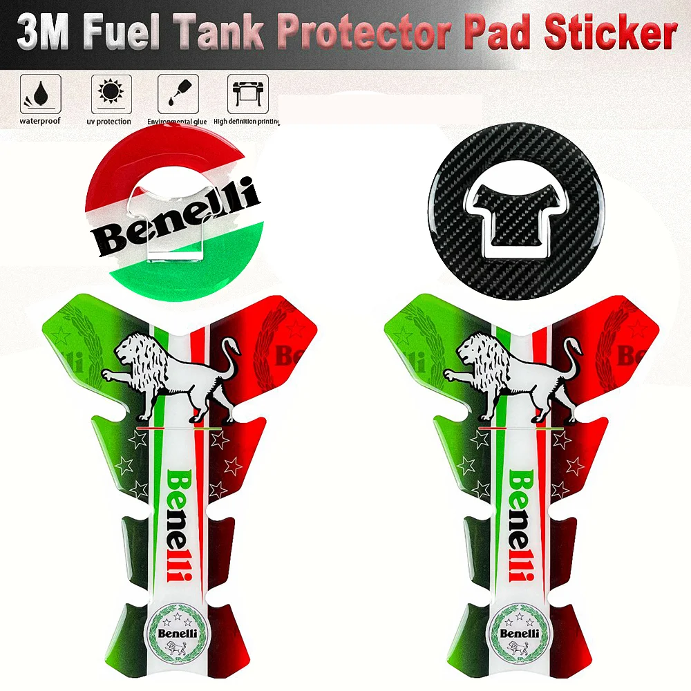 For-Benelli-Tank-Pad-Stickers-Motorcycle-Accessories-Fueltank-Covers ...