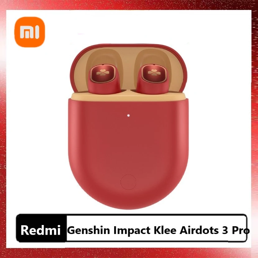 Official Genshin Impact Xiaomi Klee Original Redmi Airdots 3 Pro ...
