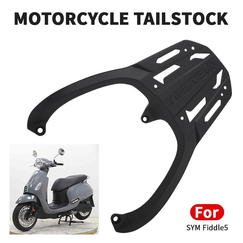 Motorcycle-Accessories-Fit-For-SYM-Fiddle5-Aluminium-Alloy-Rear-Luggage ...