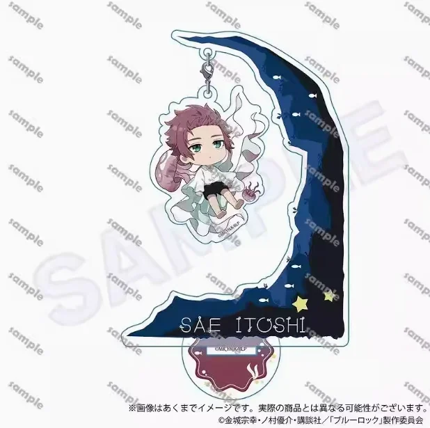 2025 NEW Anime Collection Desktop Decor BLUE LOCK Itoshi Sae Shidou ...