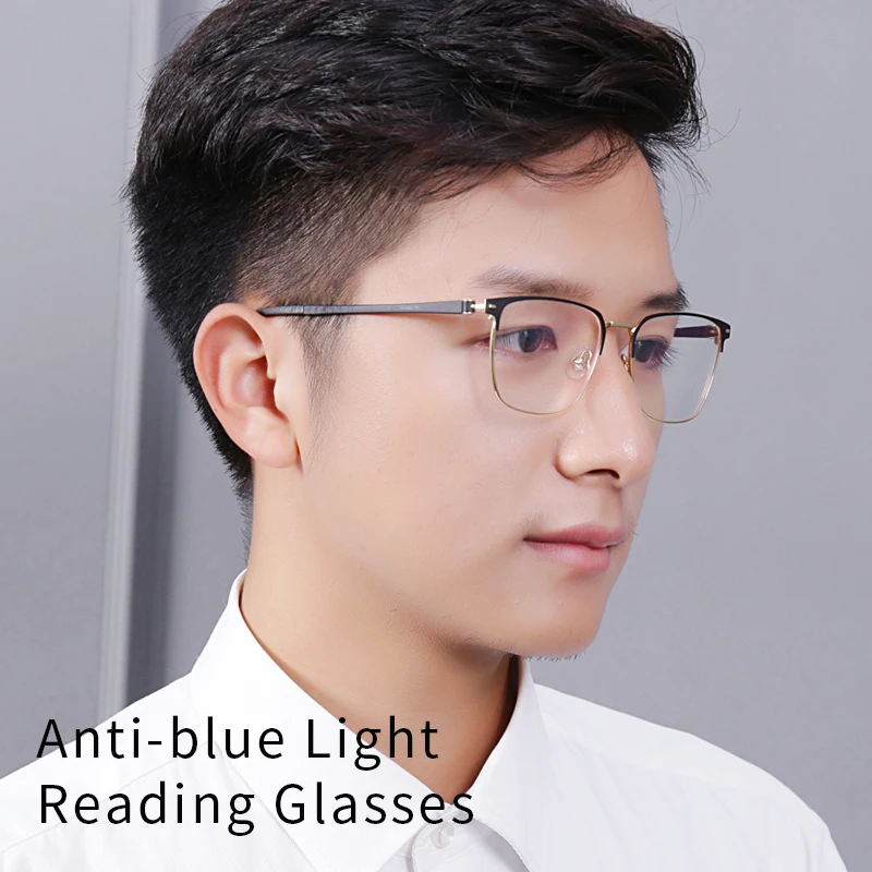 Blue-Light-Blocking-Reading-Glasses-for-Stylish-Metal-Frame-Readers ...
