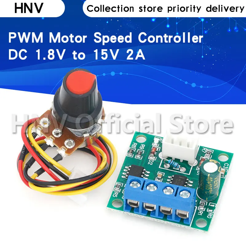 PWM Pengendali Kecepatan Motor Otomatis Modul Kontrol Regulator Motor ...