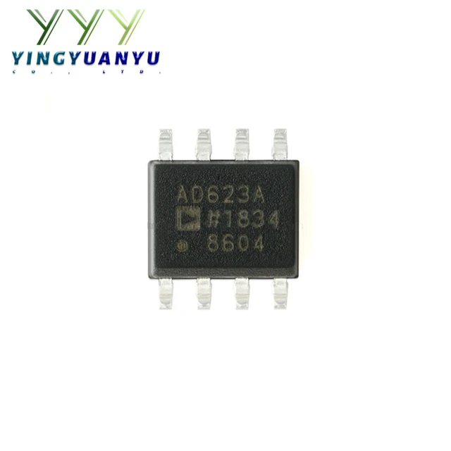 AD623 Instrumentation Amplifier Datasheet, Pinout, Features, 41% OFF