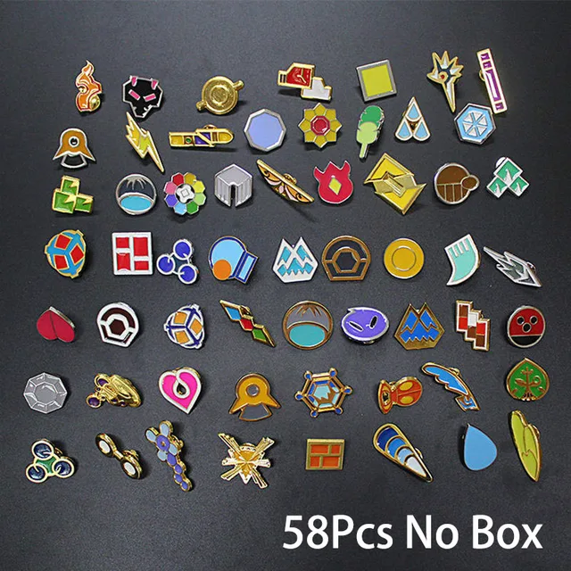 Pokemon Gym Badges And Names
