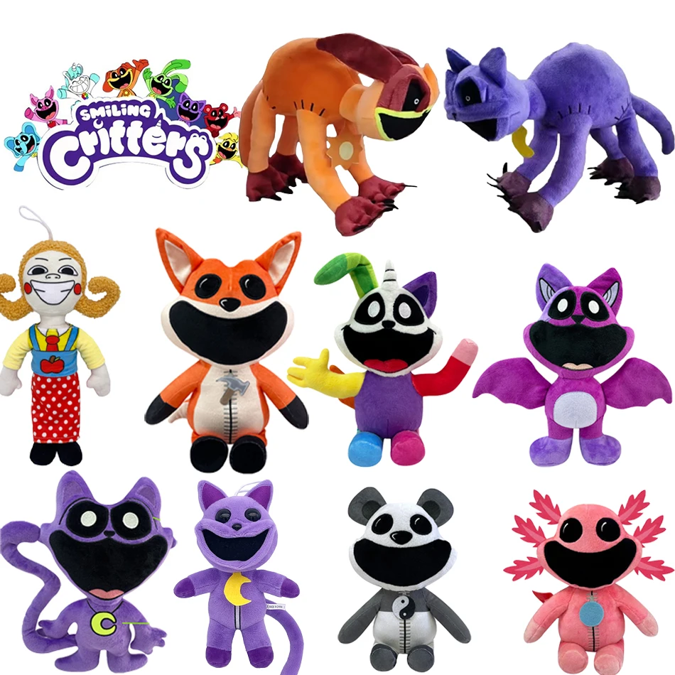 Juguete-de-peluche-de-Critters-sonrientes-Catnap-Catnat-mu-eco-de-acci ...