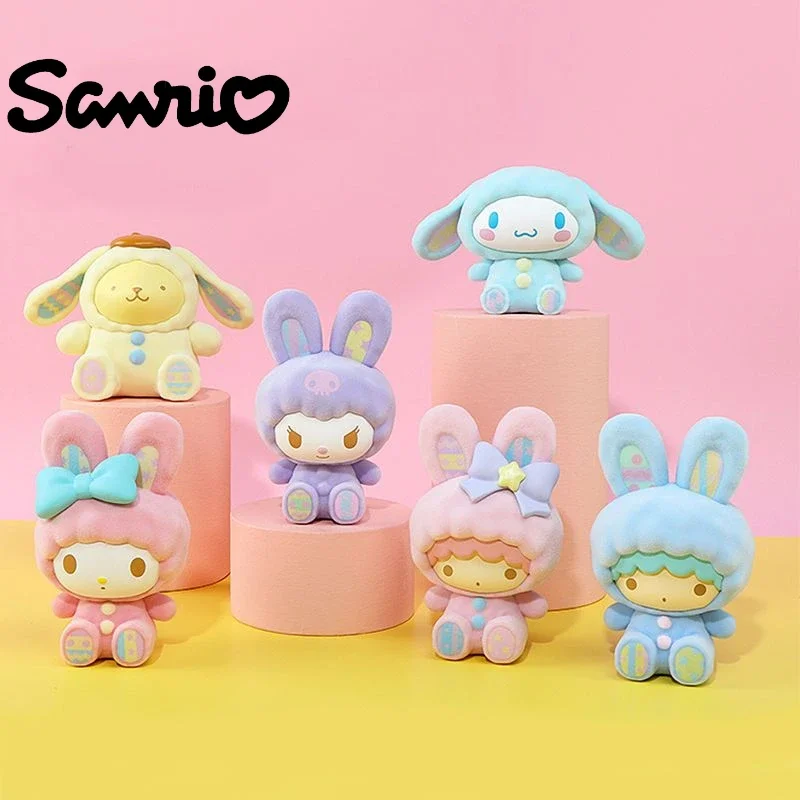 Sanrio-Bunny-Series-Figure-Blind-Box-Toy-Cute-Little-Twin-Star-Cartoon ...