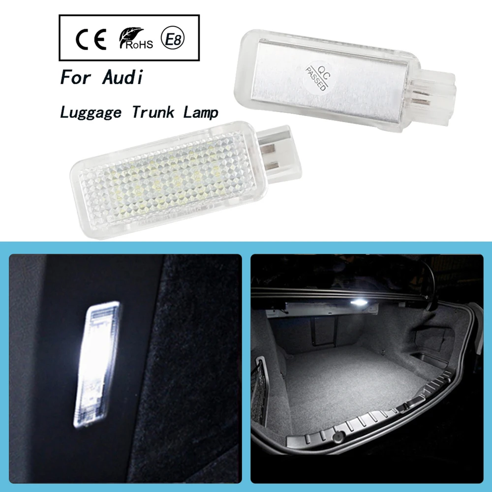 For-Audi-A3-8P-A4-B6-A6-C6-LED-Luggage-Trunk-Lamp-Canbus-Error-Free ...