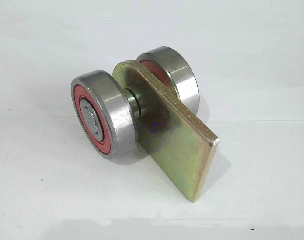 2pcs Heavy Sliding Door Pulley Small Pulley Hanging Wheel Hanging Rail ...