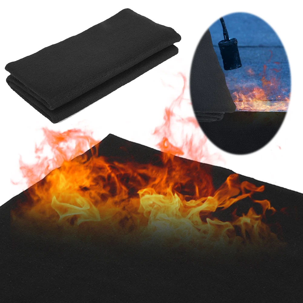 Fireproof Welding Blanket 1800°F Flame Retardant Fabric Brazing Heat ...