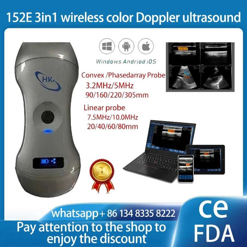 Free-DHL-Delivers-Fast-Shipping-152E-3-in-1-portable-machine-Wireless ...