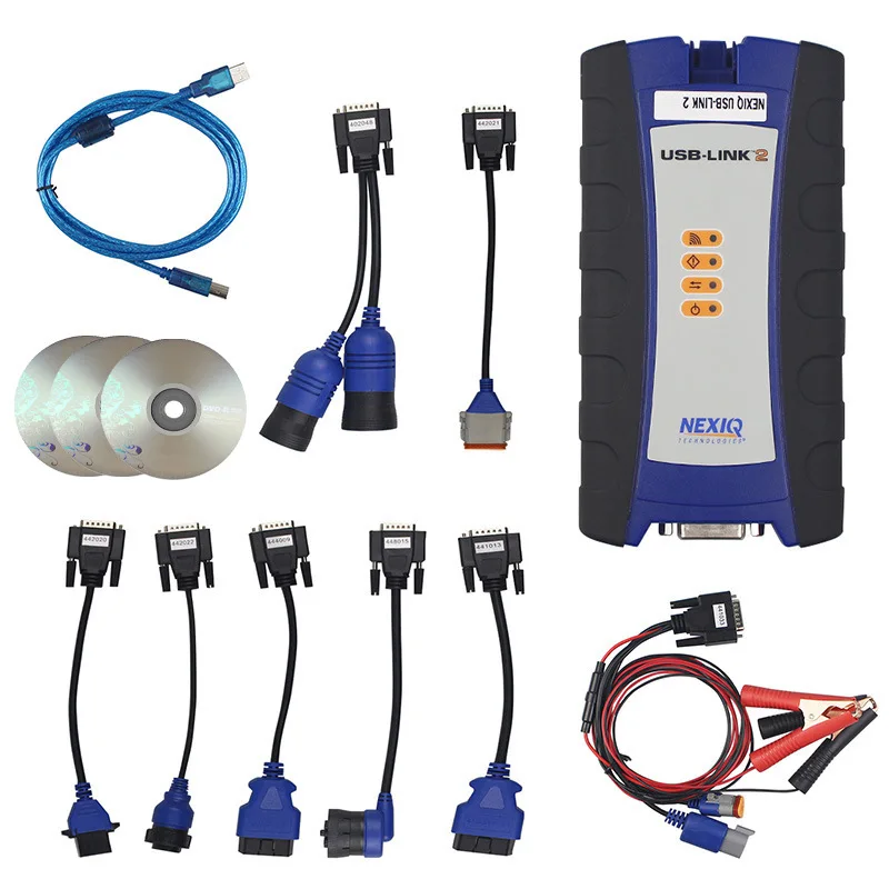 For-NEXIQ-2-USB-Bluetooth-Version-ODB2-Diagnostic-Tool-Fault-Detector ...