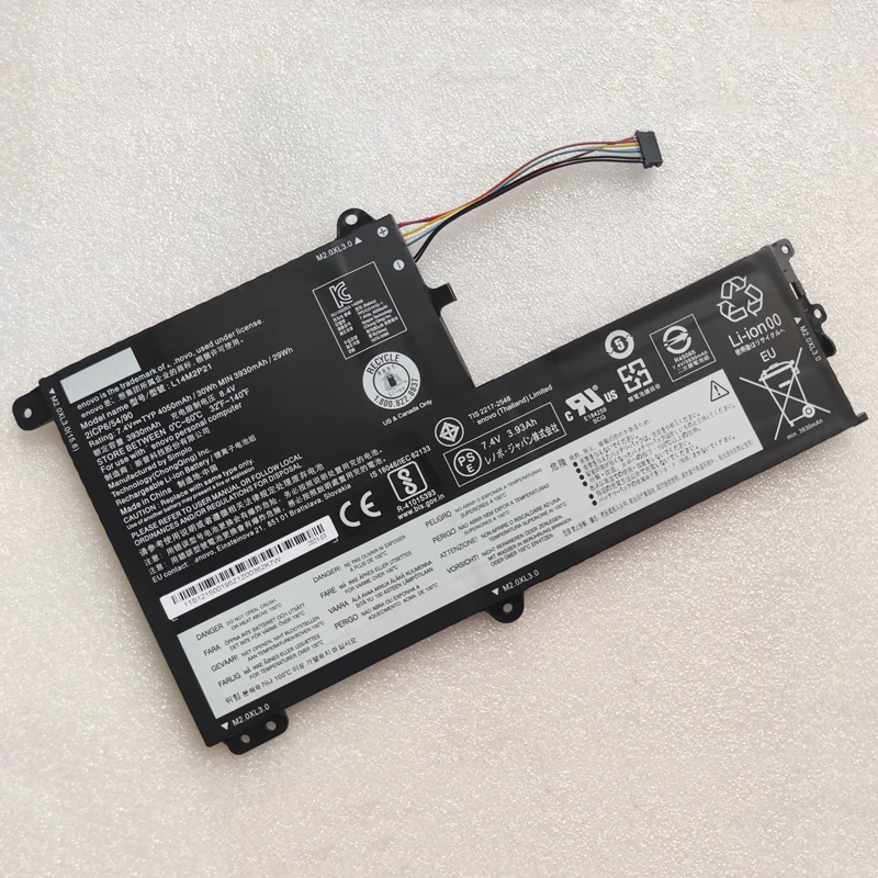 Batería Original L14L2P21 L14M2P21 7,4 V 30Wh para Lenovo Flex 3 1470 ...