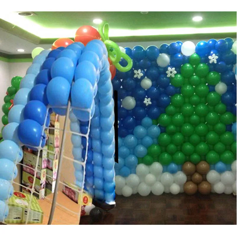 20pcs/lot Balloon decoration Mesh Wall Party decoration Party supplies ...