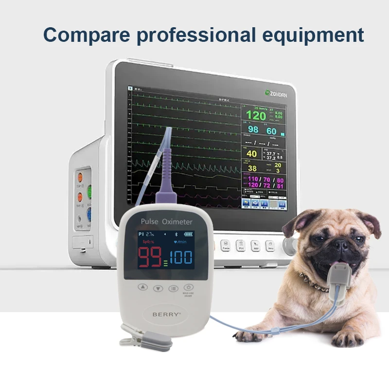 Pulse Oximeter For Animals