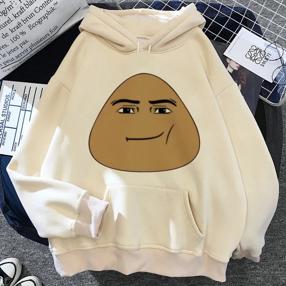 Pou-sudaderas-con-capucha-para-mujer-ropa-de-calle-de-anime-su-ter ...