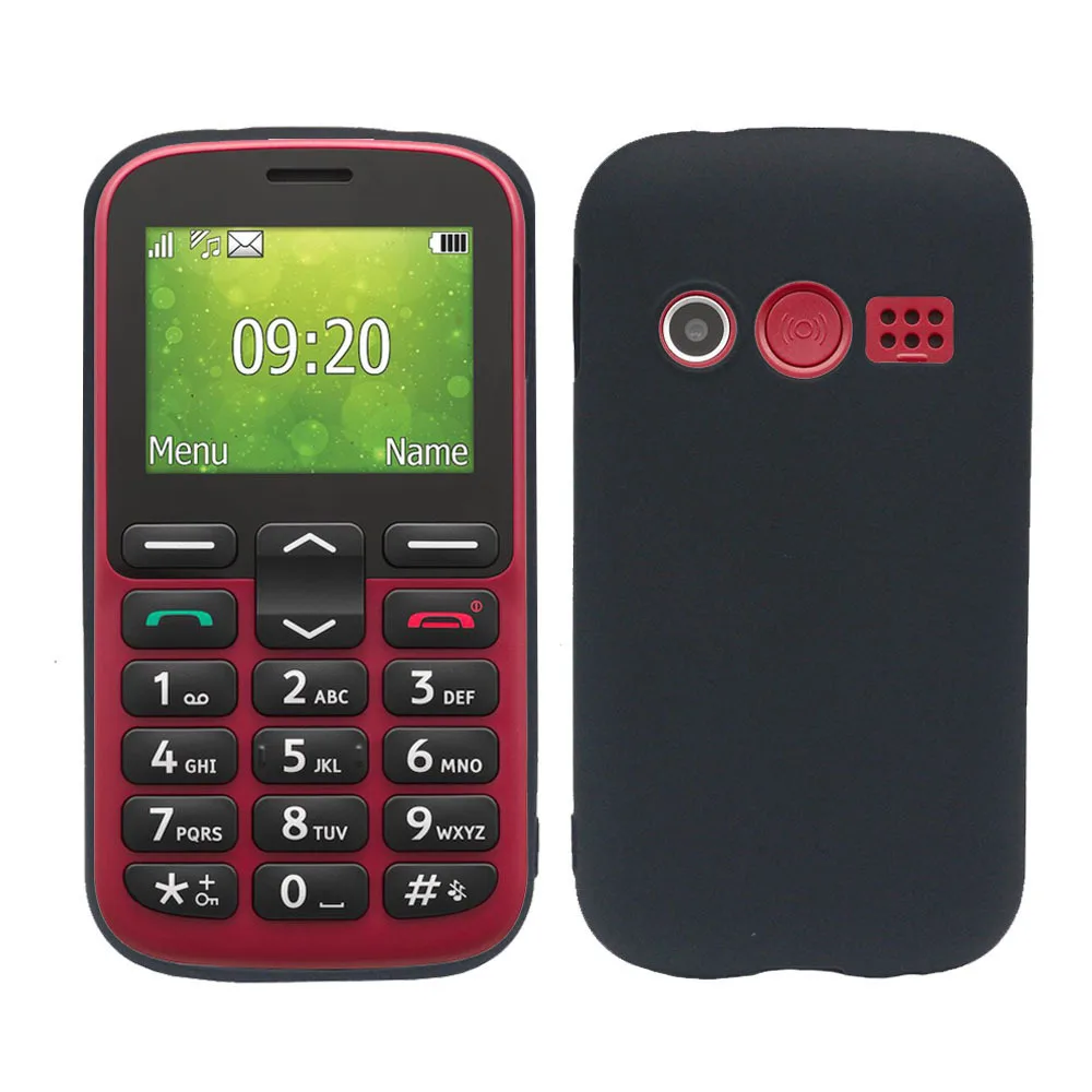 For-Doro-1380-1381-1382-Soft-TPU-Silicone-Mobile-Phone-Case-for-Doro ...