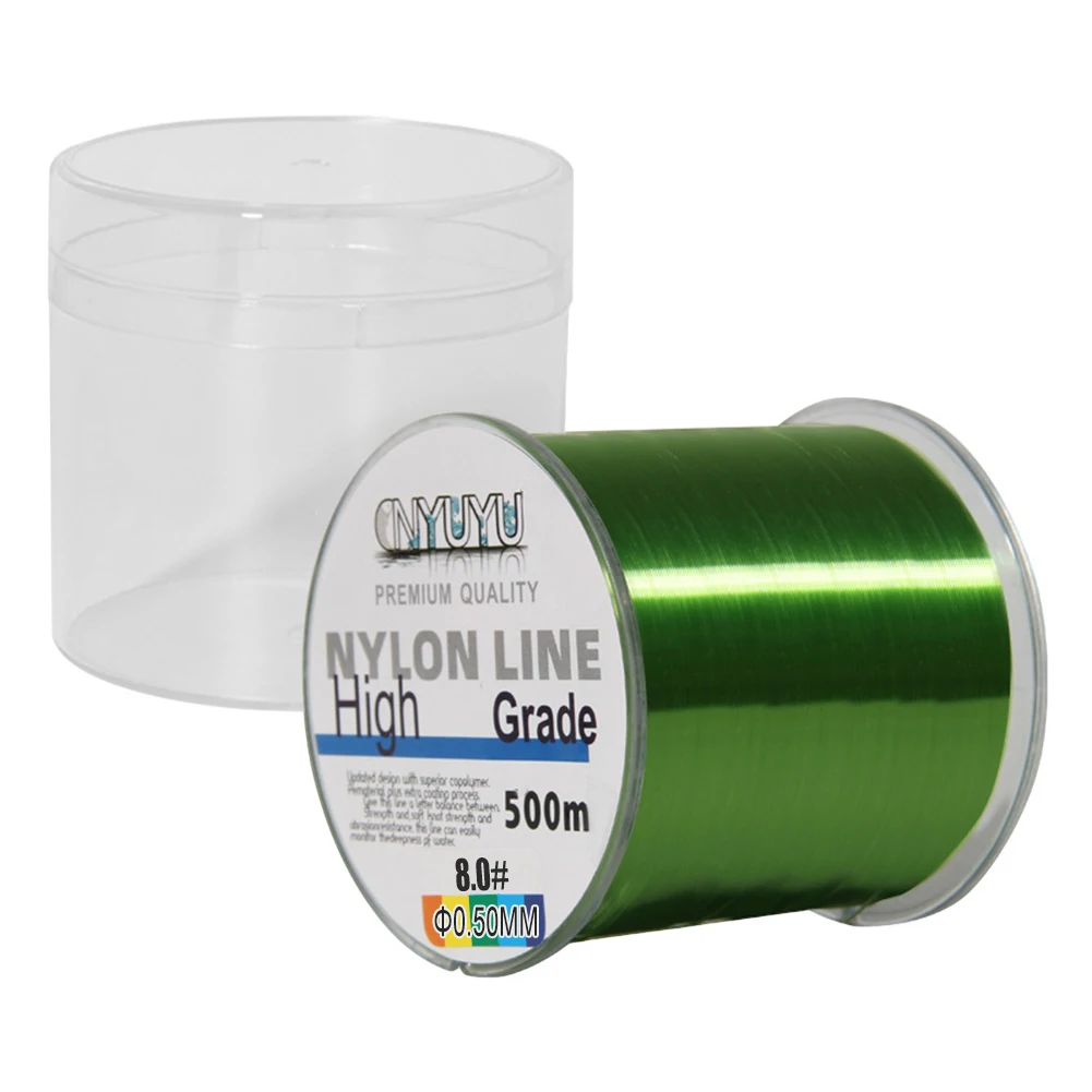 500M-Nylon-Fishing-Line-Japan-Material-For-Bass-Carp-Fishing ...