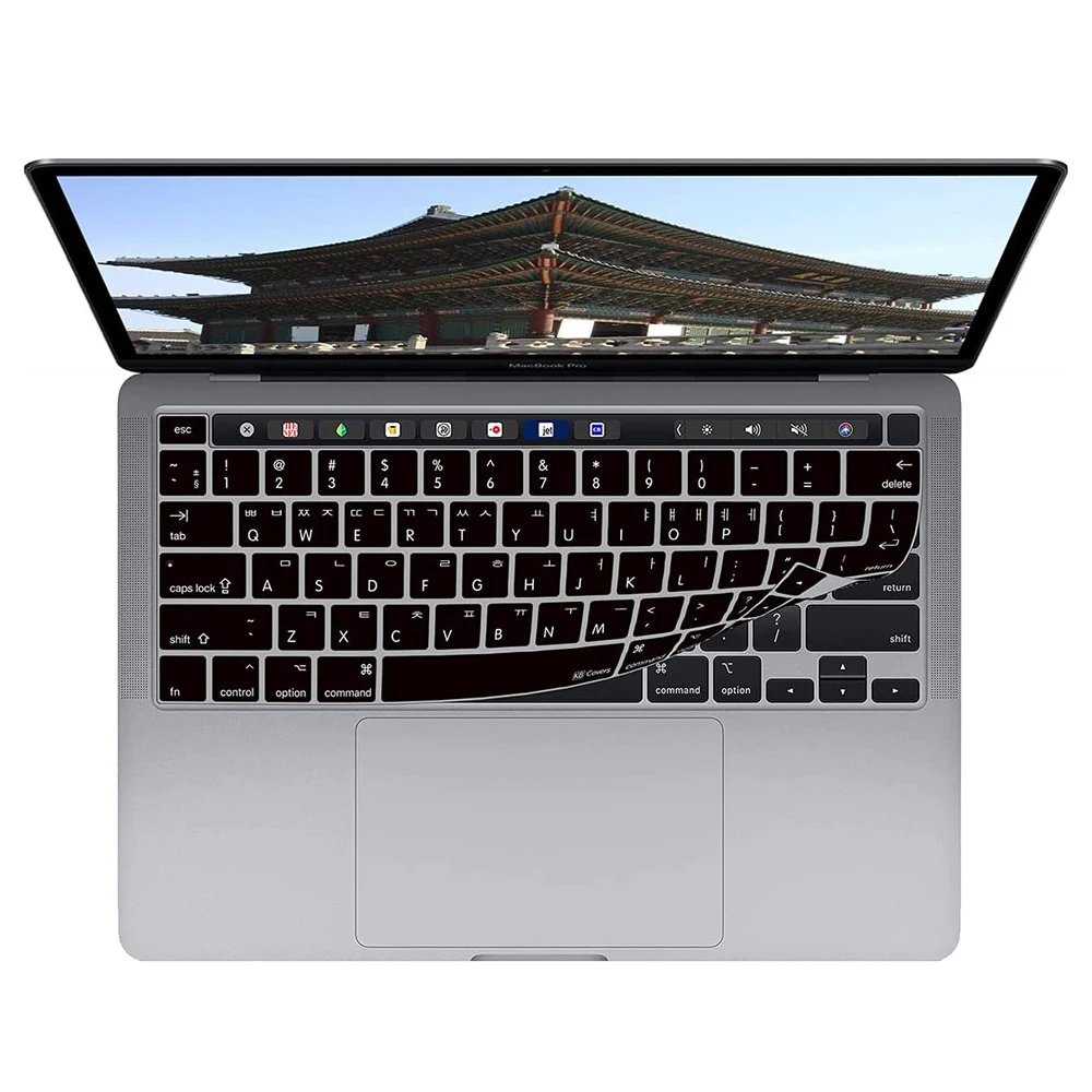 Korean-keyboard-Cover-For-Macbook-Pro14-Laptop-Keyboard-accessories-For ...