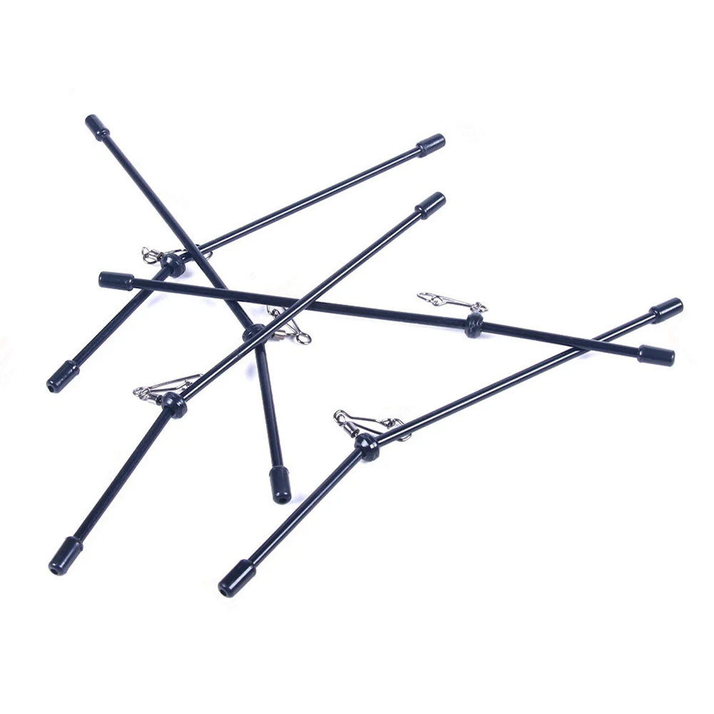5Pcs-Fishing-Anti-Tangle-Feeder-Boom-Spacer-With-Snaps-Balance ...