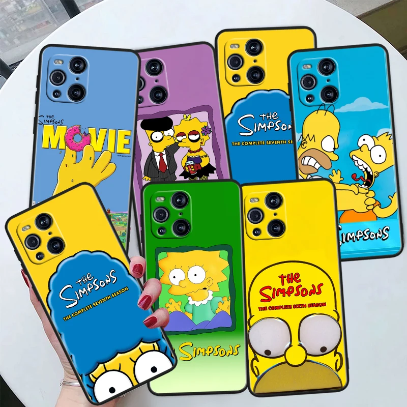 Bart-Cartoon-Simpsons-For-OPPO-Find-X6-X5-X3-X2-F21S-F21-Pro-Lite-Neo ...