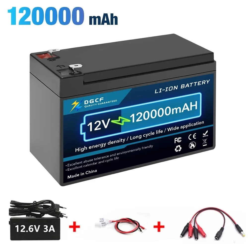 Upgraded-12V-120Ah-Li-Ion-18650-Battery-Electric-Vehicle-Lithium ...
