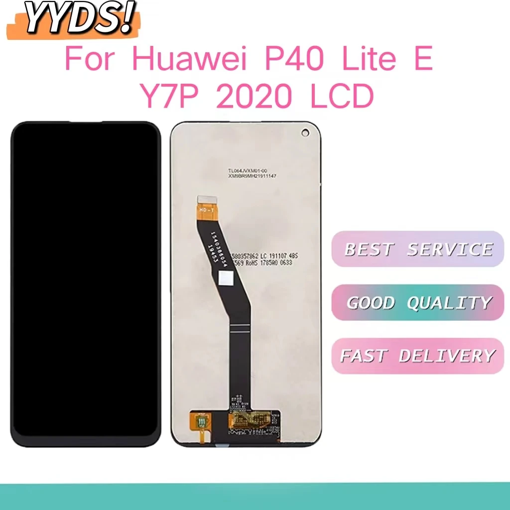 New 6.39''Original LCD For Huawei P40 Lite E LCD Display Touch Screen ...