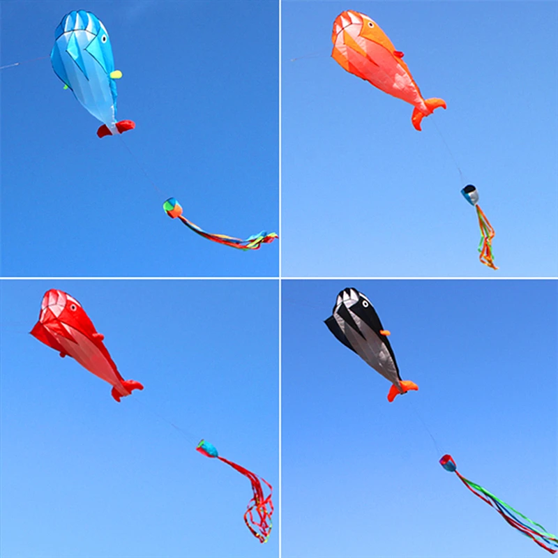 Kites Flying In The Sky Animated