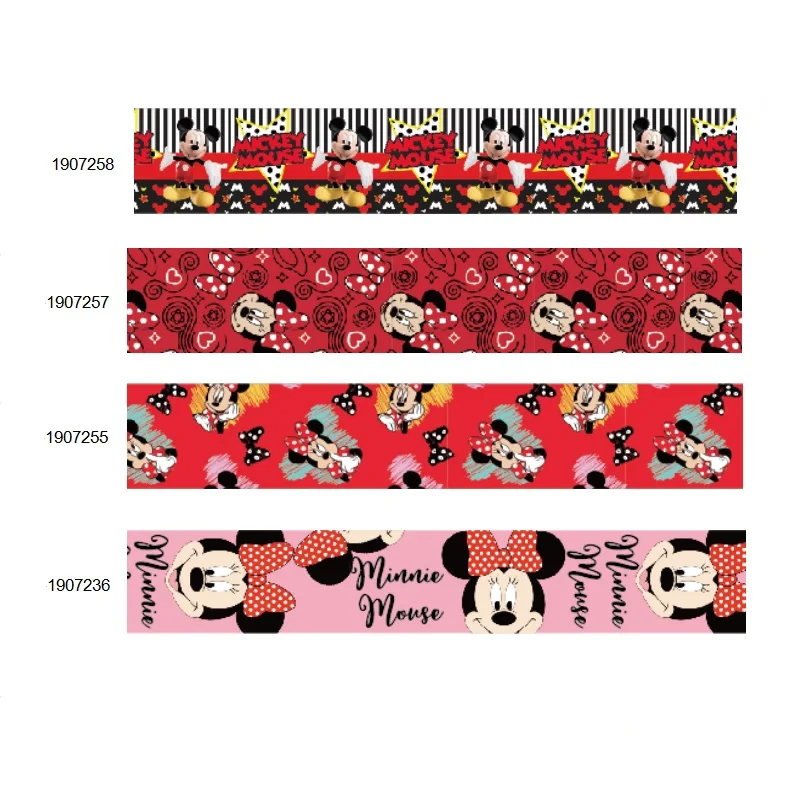 Minnie Mouse Grosgrain Ribbon