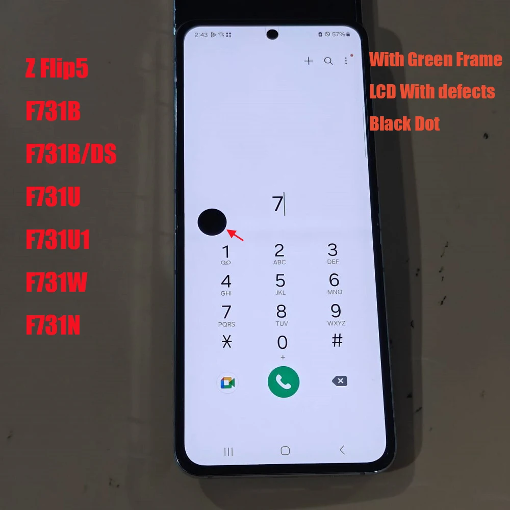 6-7-AMOLED-For-Samsung-Z-Flip-5-LCD-Display-Touch-Screen-Assembly ...