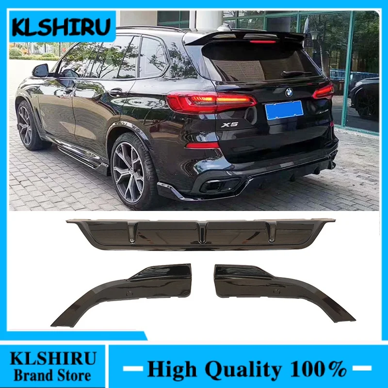 Amortecedor-Traseiro-Lip-Difusor-Para-BMW-G05-X5-M-Esporte-2019-2020 ...