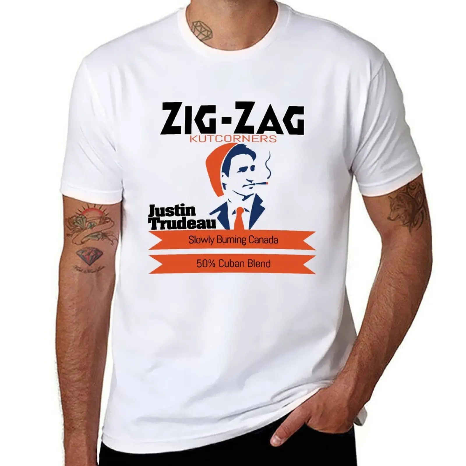 Justin Trudeau brûlant lentement canada HQ T-Shirt essentiel T-Shirt en ...