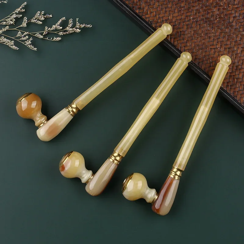 Portable Tobacco Smoking Pipes Long Type Tobacco Pipe Microfilter ...