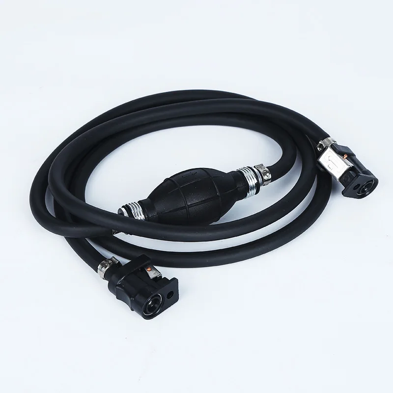 For Yamaha Boat Fuel Line Assembly Gas Hose Marine Line 8mm Boat Marine ...