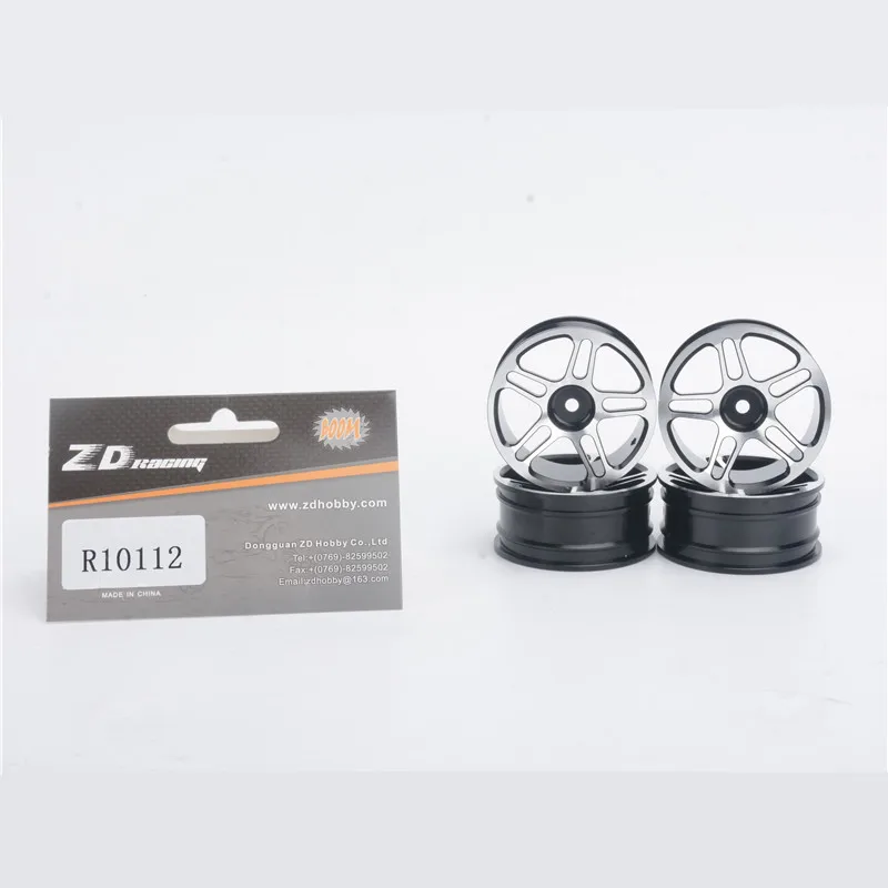 ZD Racing 4Pcs 1.9 inch Aluminum Alloy Wheel Hub 52*26mm 12mm Adapter ...