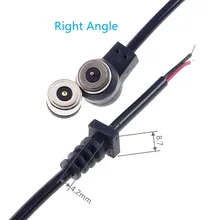 1 Pcs 2 Wires Open DC Magnet Spring-Loaded Pogo Pin Connector Fast ...