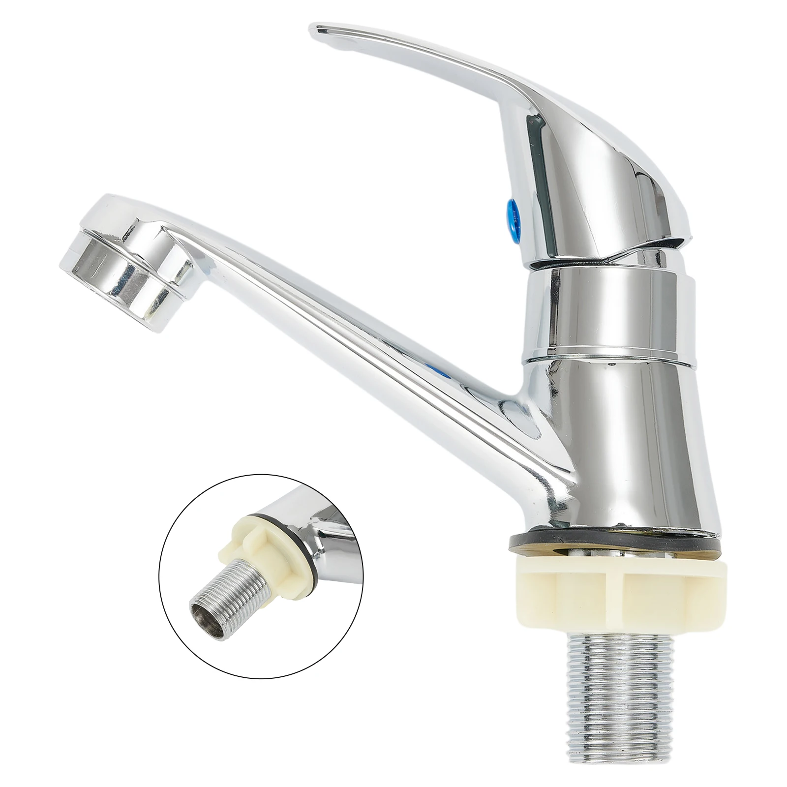 Brand-New-Kitchen-Basin-Parts-Basin-Tap-Faucet-Basin-Mixer-Cold-Sink ...
