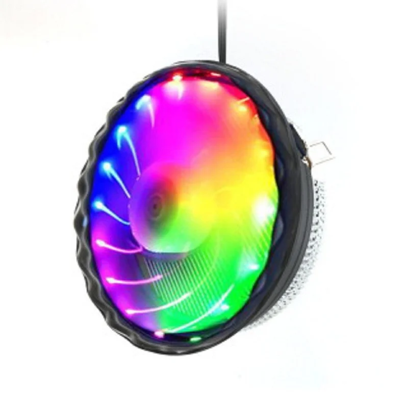 Wanjiafeng-piezas-de-radiador-de-Cpu-ventilador-de-carcasa-colorida ...