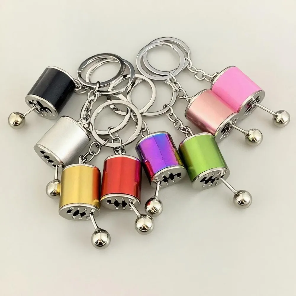 Creative Metal Mini Car Key Chainfor Men Accessories Key Ring Chain ...