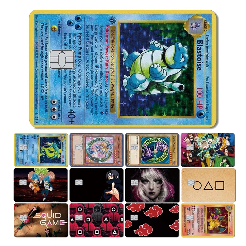 Magic-Shark-Front-Side-Anime-Cartoon-Charizard-Pokemon-PVC-Matte ...