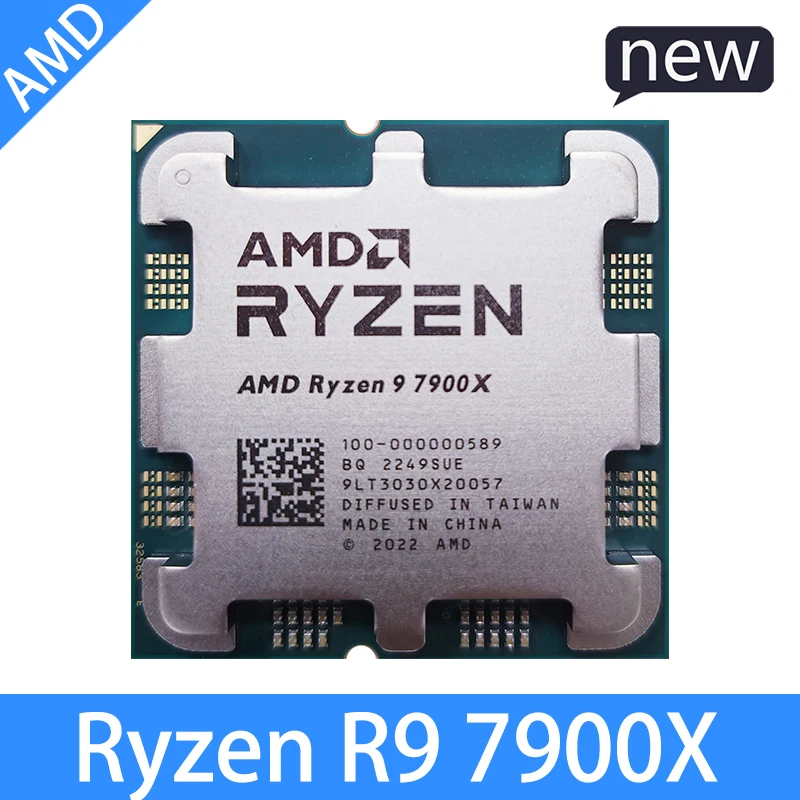 AMD-Ryzen-9-7900X-New-R9-7900X-BOX-100-100000589-4-7GHz-12-Core-24 ...